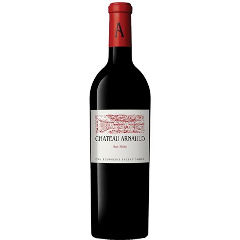 Château Arnauld 2019 A O P Haut Médoc Vin Rouge Carrefour Ma Cave