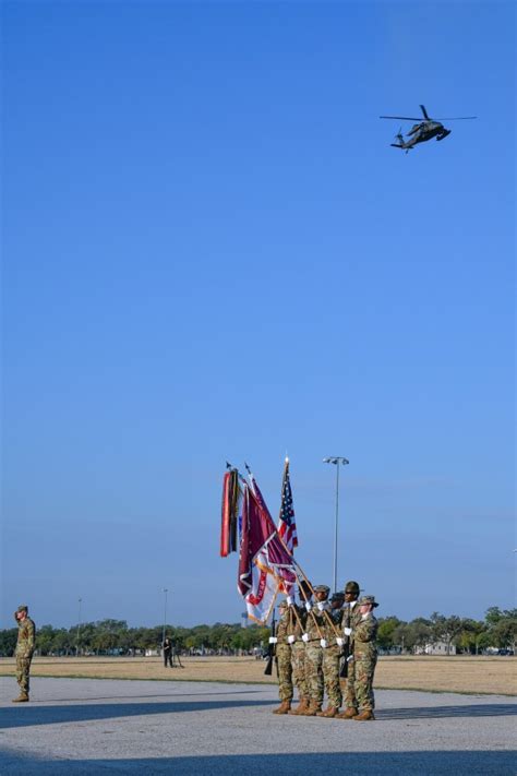 Medcoe Welcomes 23rd Command Sergeant Major Article The United States Army