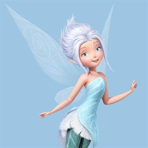 Periwinkle Tinkerbell Tinkerbell Secret Of The Wings Disney