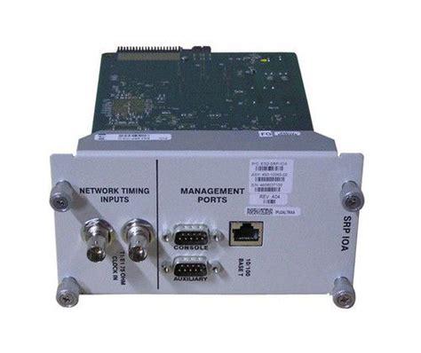 Es2 Srp Ioa B Juniper Switch Router Processor Io Adapter For E120 And