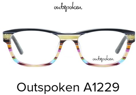 Outspoken A1229 Glasses For Your Face Shape Outspoken Fashion Frames