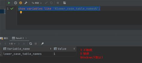 不同环境下MySQL 表名大小写敏感问题 今天代码写完了吗 博客园