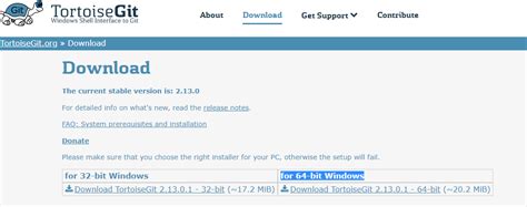 Git Gui Clients 4 Tortoisegit