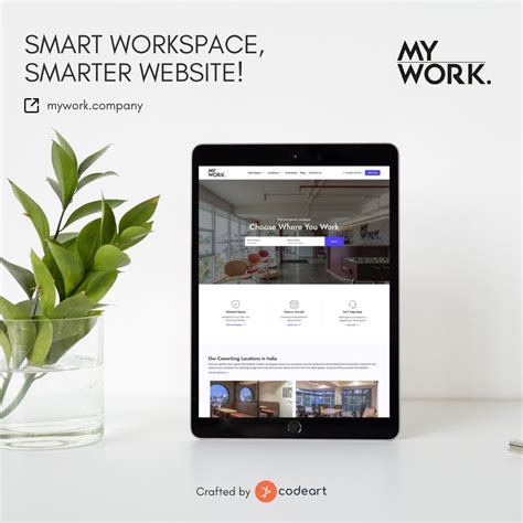 Codeart Websiteredesign Coworkingspace Mywork Websolutions Codeart