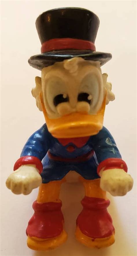 Disneys Scrooge Mcduck Pvc Toy Figure