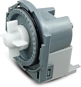 Upgrade Drain Pump Motor Fit For Samsung Dishwasher Dw80r5061 Dw80r5060