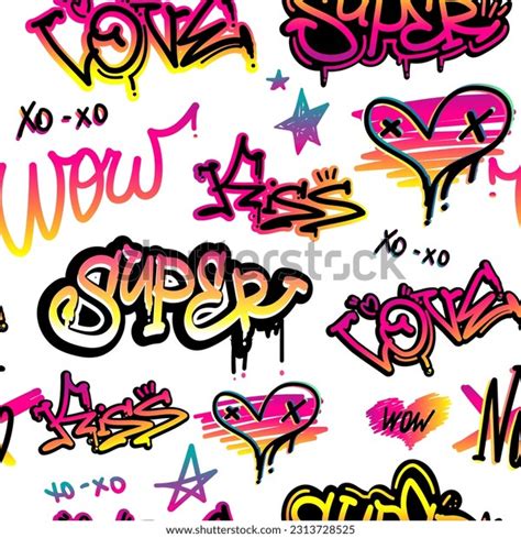 Graphiti Print Over 17 Royalty Free Licensable Stock Vectors And Vector