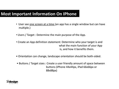 Ios Human Interface Guideline Ppt