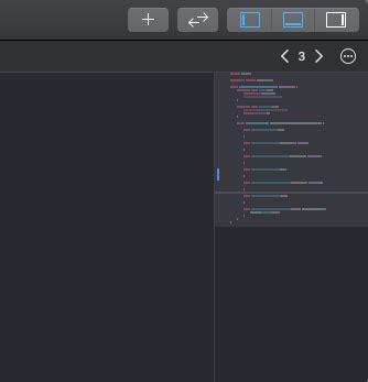 Xcode Xcode11 Editors Via Add Editor To Right Are Disabled