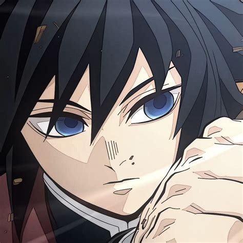 Tomioka Giyū Demon Slayer Hashira Icons Giyu Eyes Demon Slayer