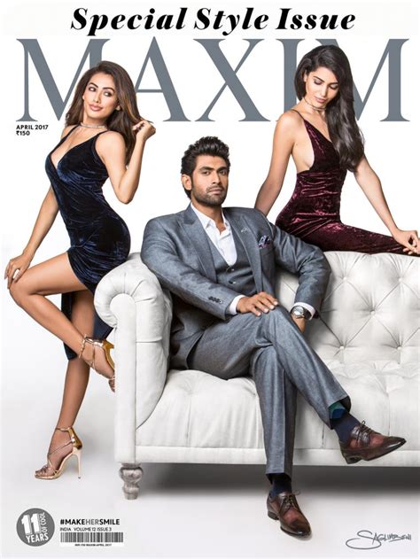Maxim India Nick Saglimbeni