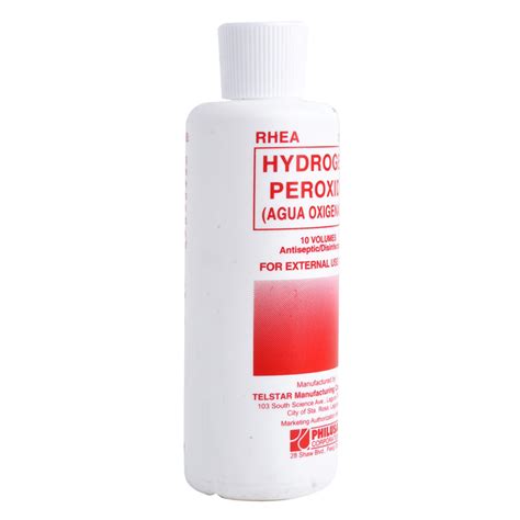 Rhea Hydrogen Peroxide 120ml Watsons Philippines