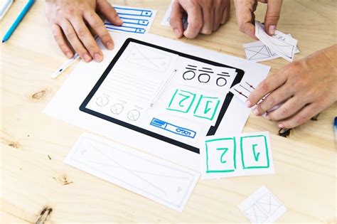 Premium Photo Web Design UX