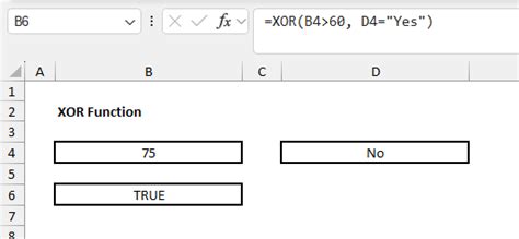 excel xor function my excel academy
