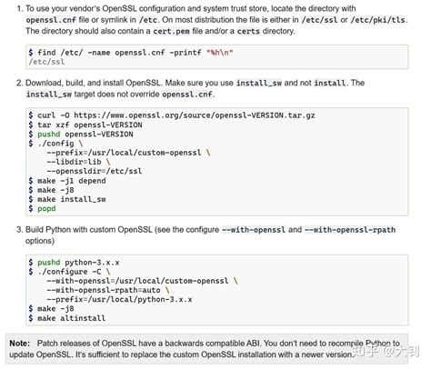 安装python 环境碰到的TLS SSL问题的解决 知乎