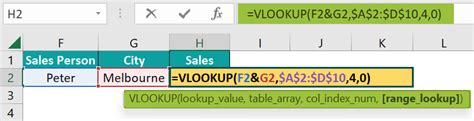 Vlookup With Multiple Criteria Top Methods With Examples