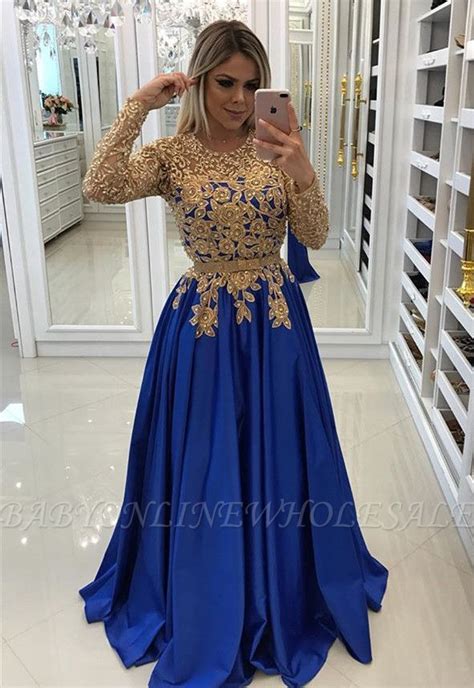 Royal Blue And Gold Wedding Dresses 60 Photos