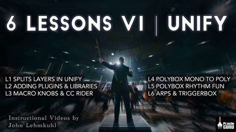 6 lessons for unify v1