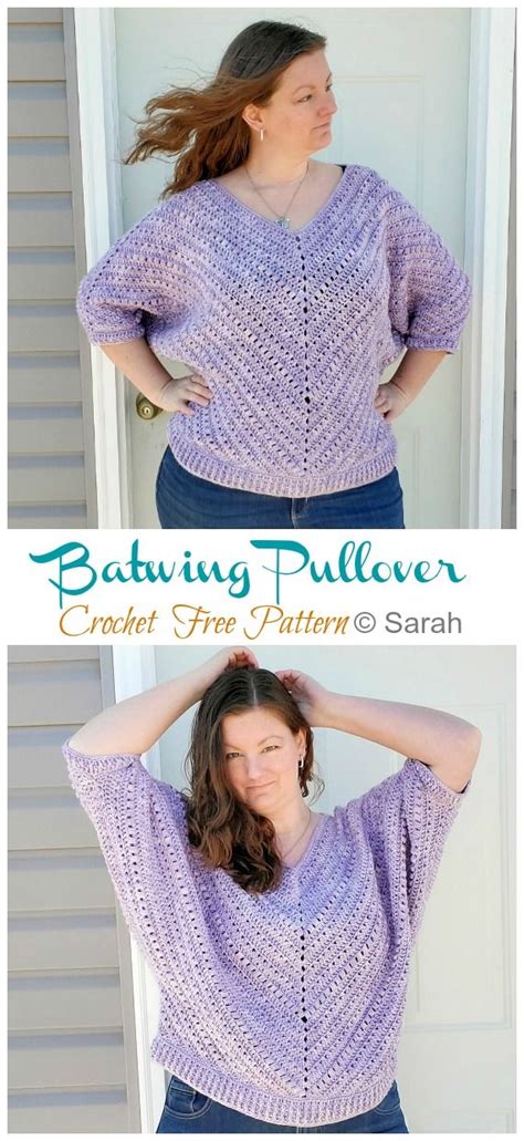 Oversized Batwing Sweaters