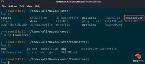Havoc C2 Framework Redfox Security Pen Testing Services