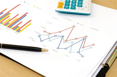 Premium Photo Business Graph