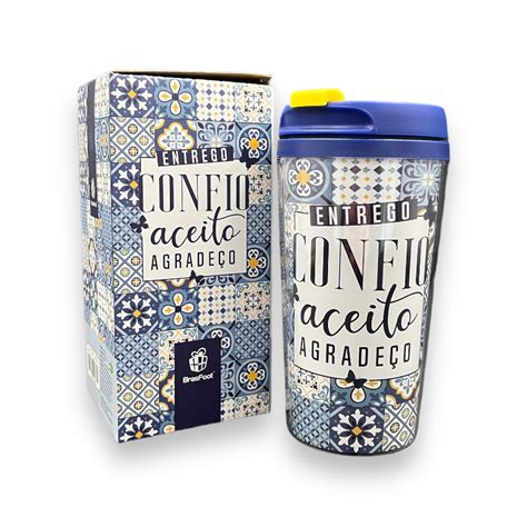 Copo Smart Aceito E Agradeço 200ml Emporio