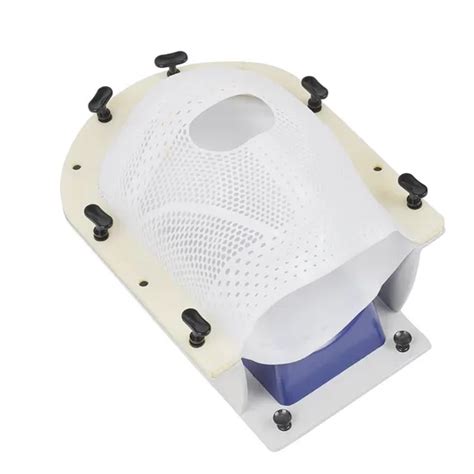 Create Srs Head Mask For Radiotherapy Fixation The Head Part For