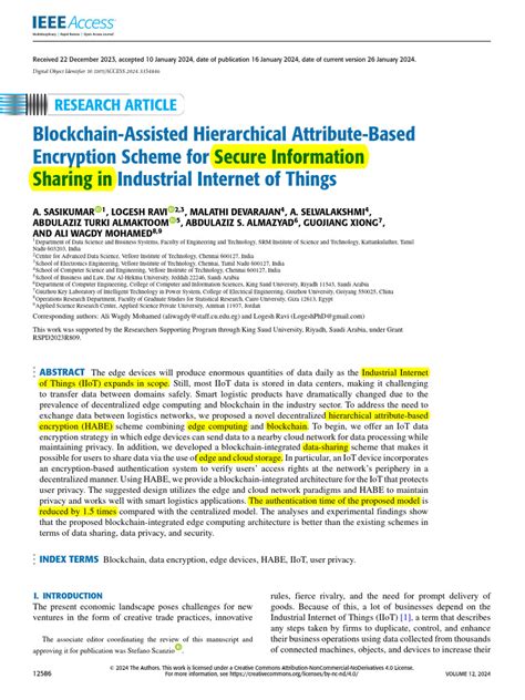 Blockchain Assisted Hierarchical Attribute Based Encryption