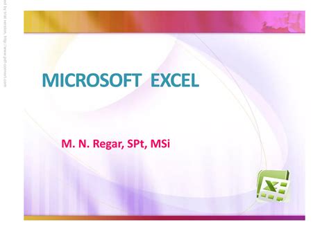 Microsoft Excel Infokom Pdf