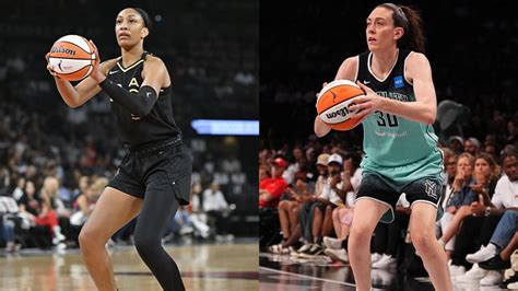 The W In Designer 23 Finals Style Face Off Aja Wilson And Breanna