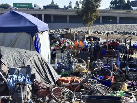 Orange County Begins Removing Thousands Of Homeless Along Santa Ana River
