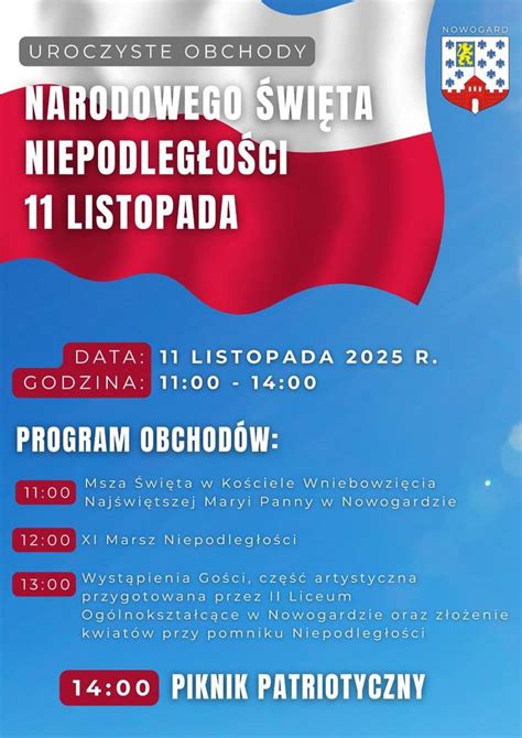 11 Listopada Nowogard