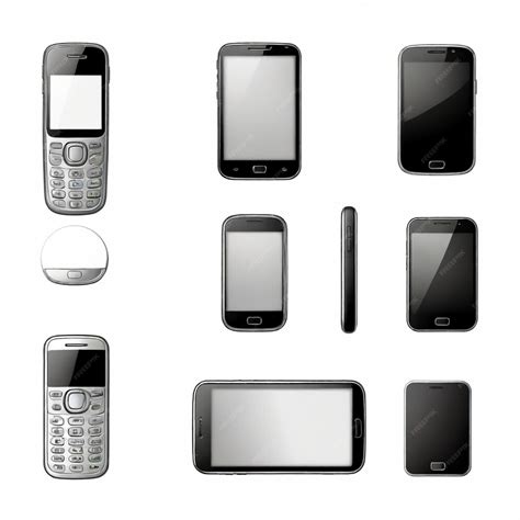 Cingular Vector Set White Background Isolated A High Premium Ai Generated Vector