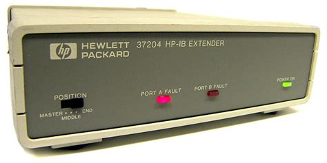 Agilent Hp 37204 Hp Ib Extender Gpib Hpib