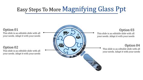 Free Magnifying Glass PowerPoint And Google Slides