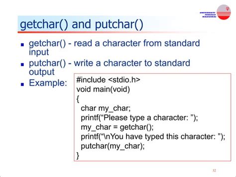 Fundamental Of C Programming Language And Basic Inputoutput Function Ppt