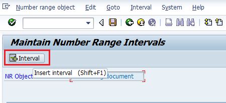 Define Document Number Ranges In SAP SAP Tutorials