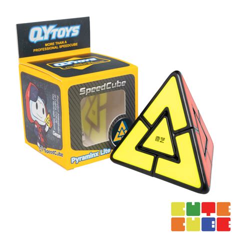 Qiyi Pyraminx Duo Cutecubeshop ขายรูบิค รูบิก