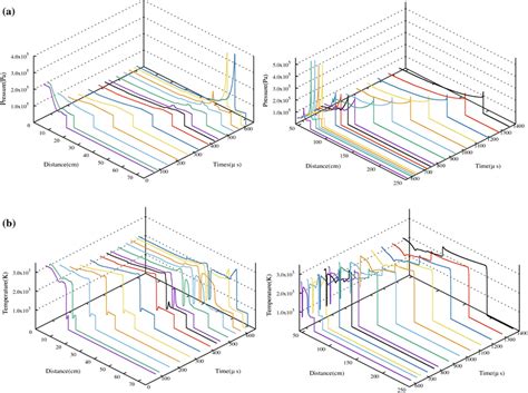 Formation Of The Reactive Riemann Problem—shock Initiation Profiles Of Download Scientific