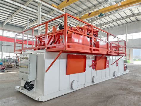 China Solids Control System For Drilling Mud System Manufacturer And Supplier TianRui