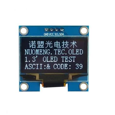 1 3 I2C OLED Display TechTronics BD