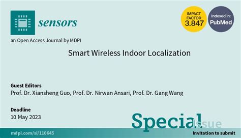 Jason Liu On Linkedin Specialissue Localization Indoorlocalization