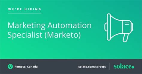 📢 Join Solace As A Marketing Automation Specialist Were Currently… Solace