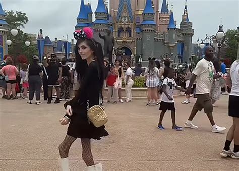Eugenia Cooney Spotted At Disney World Amid Health Concerns