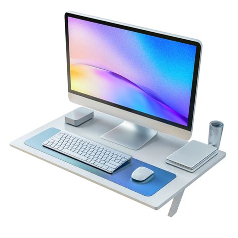 Modern Computer Setup 55983650 Png