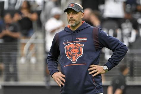 With His Job On The Line Has Bears Coach Matt Nagy Made ‘progress In
