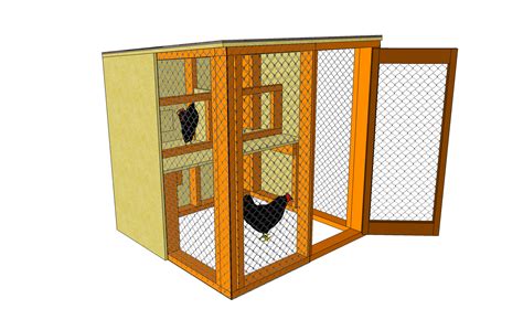 Simple Chicken Coop Plans Myoutdoorplans