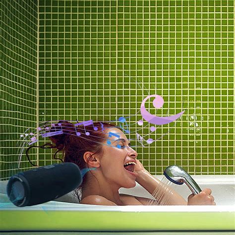 Outdoor Portable Bluetooth Speaker High Power Shock Subwoofer Long Standby Wireless Speaker Hifi