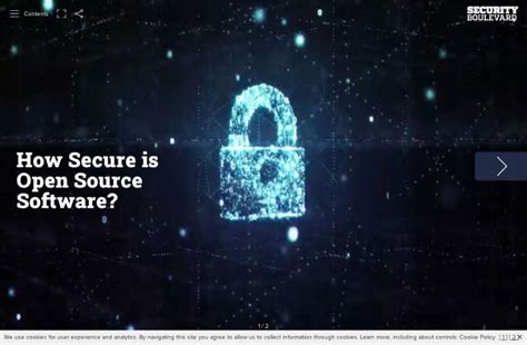 Concerns Over Open Source Software Security Rise Security Boulevard