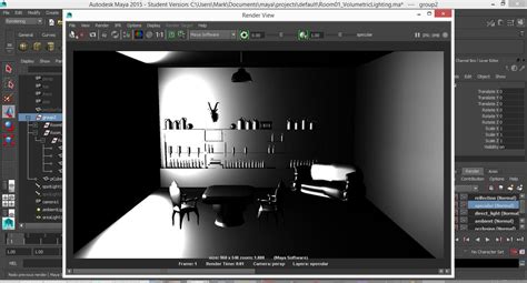 Learning About Render Layers Mark Lisk Animation